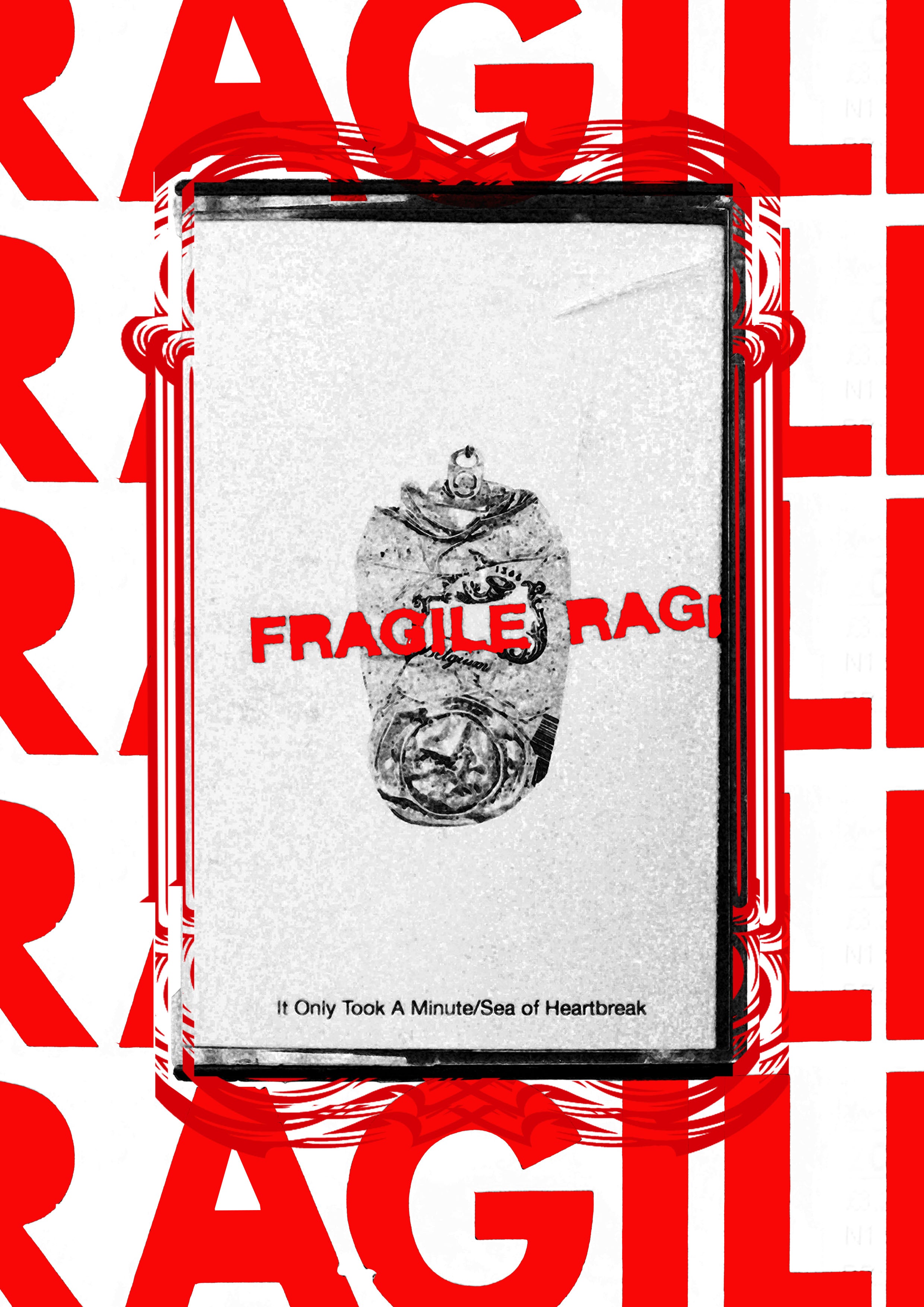 Fragile RAGE Collage Print – Katy Mason