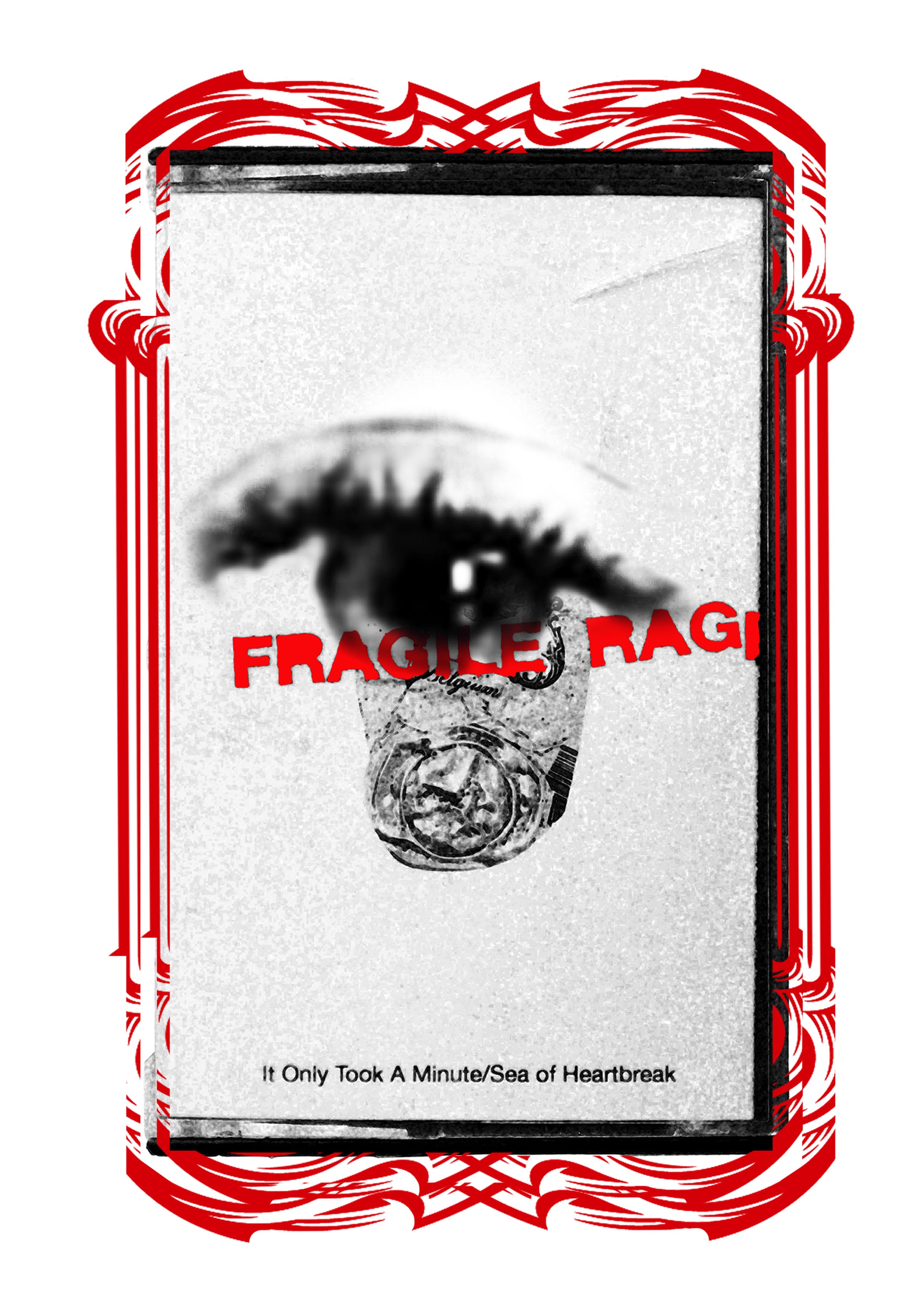Fragile RAGE 'Inner Workings II' Collage Print – Katy Mason